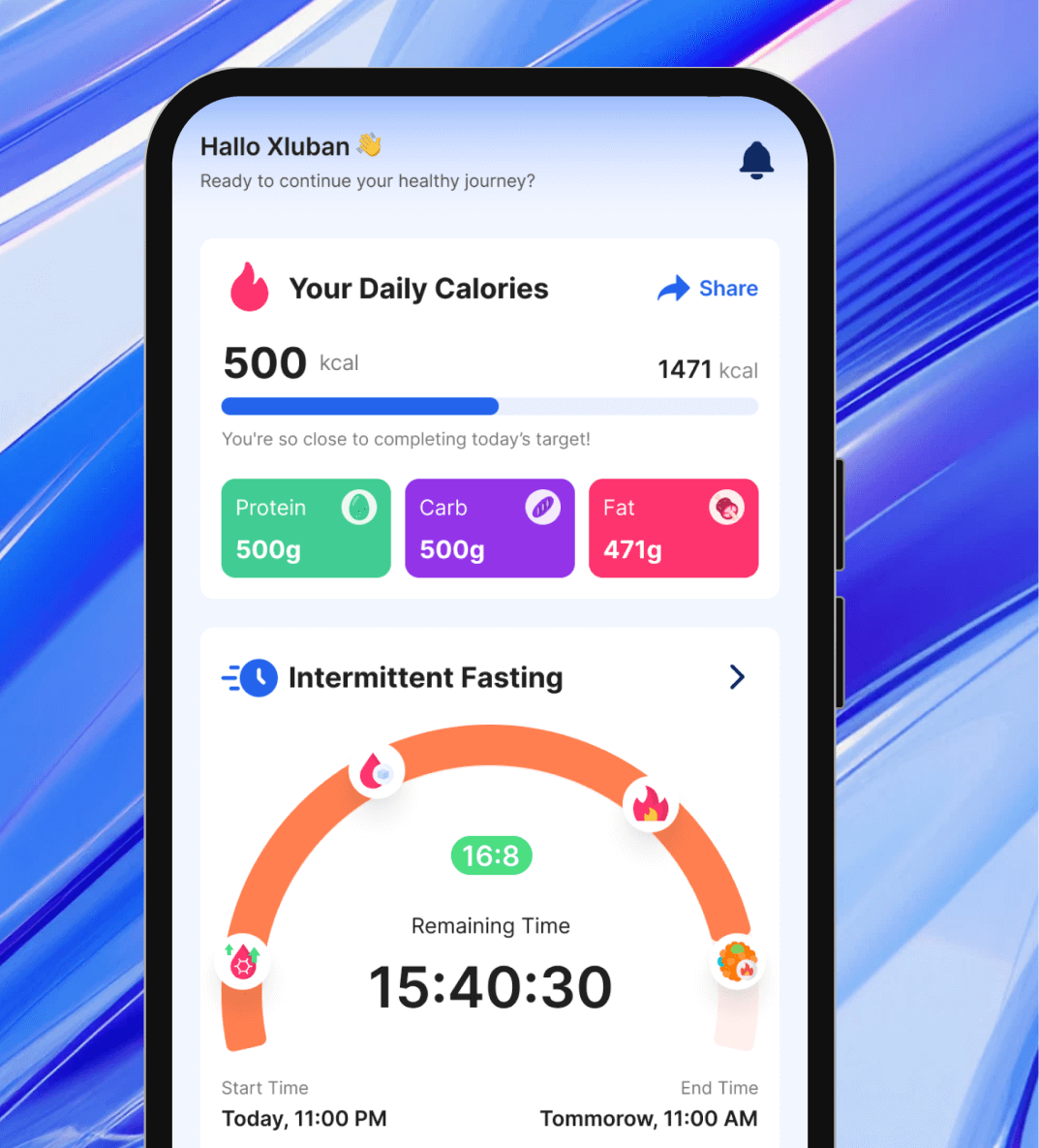 Finna - Food Intelligence